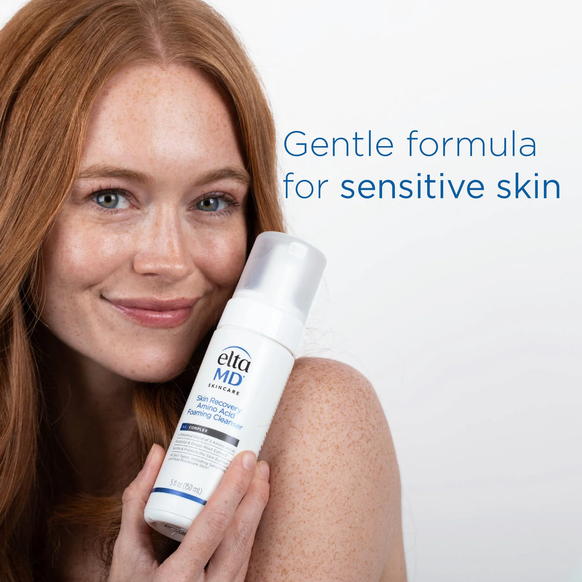 EltaMD Skin Recovery Amino Acid Foaming Cleanser – Shop at Exhale Med Spa